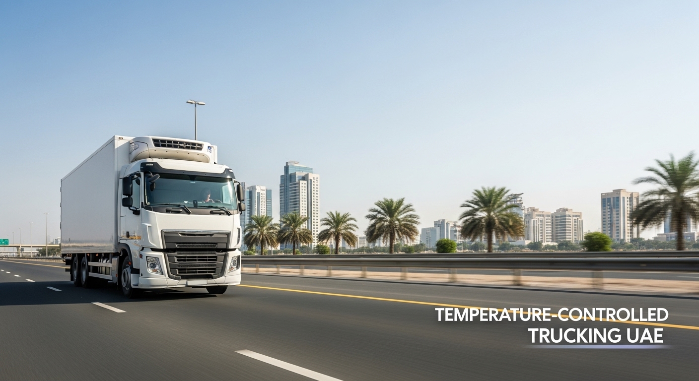 Temperature Controlled Trucking UAE Reliable Transport 24/7