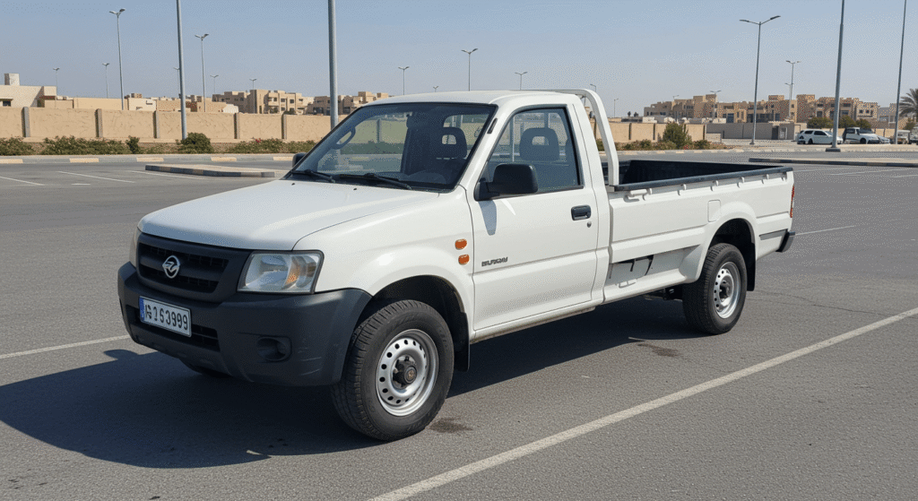 1 Ton Pickup for Rent in Abu Dhabi | Affordable Pickup Truck Hire