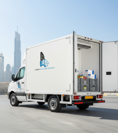 Chiller Refrigerator Cooling Van Rentals Across the UAE
